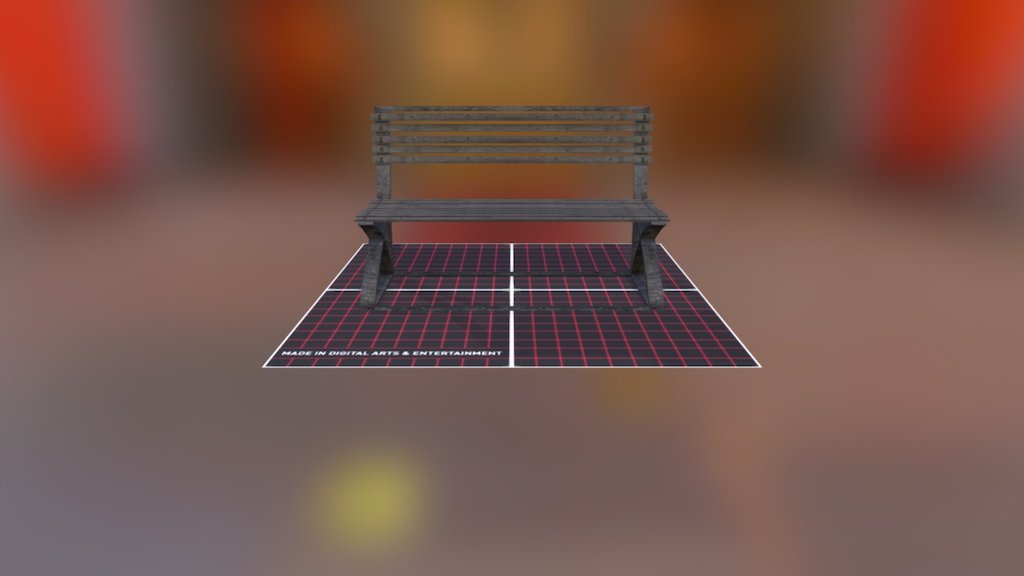 Bench Prop for Cityscene - 3D model by NejasuArt (@jeroendesmet ...