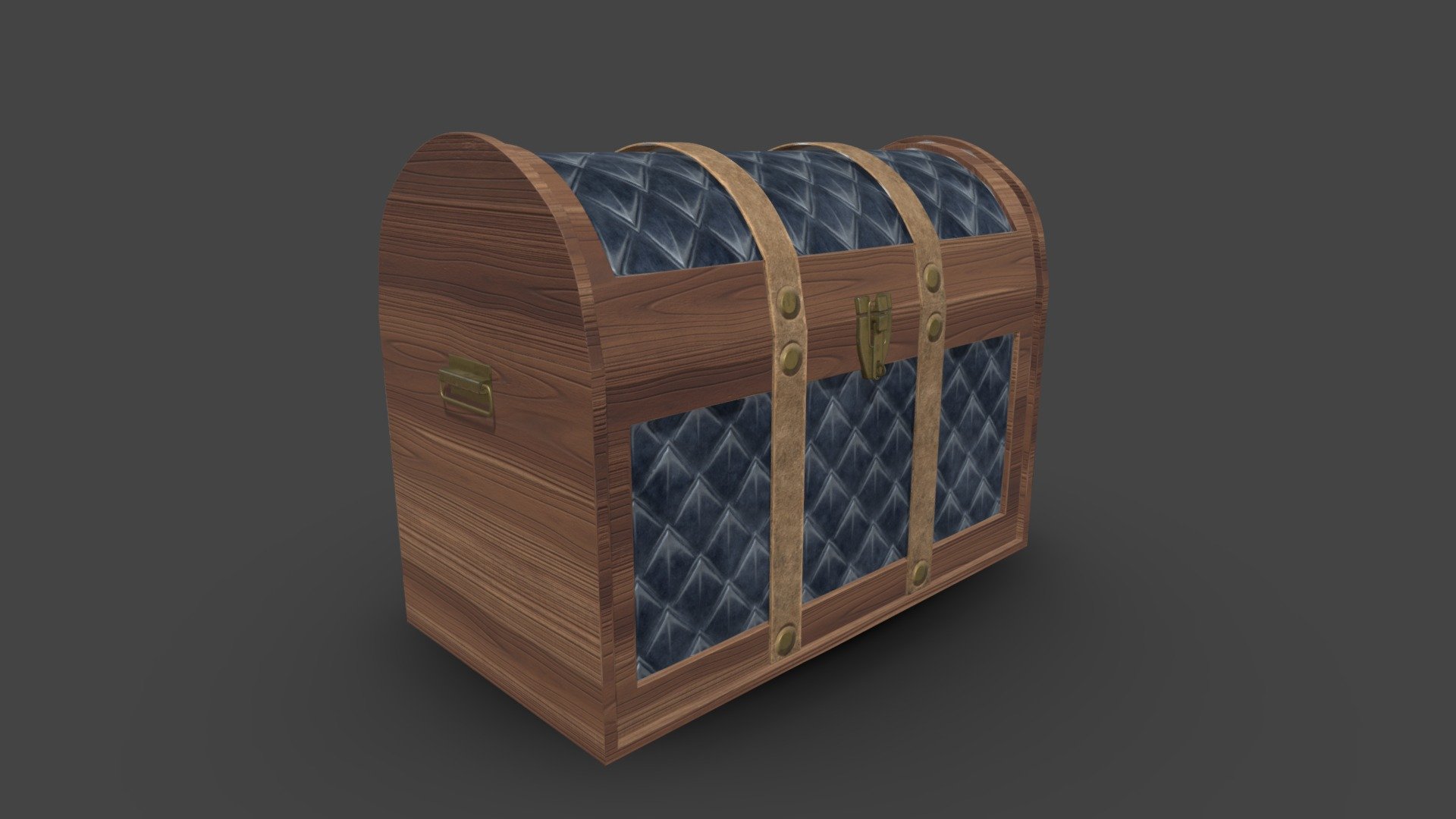 Storage Chest - Download Free 3D model by kam (@menhankam) [7a45ced ...