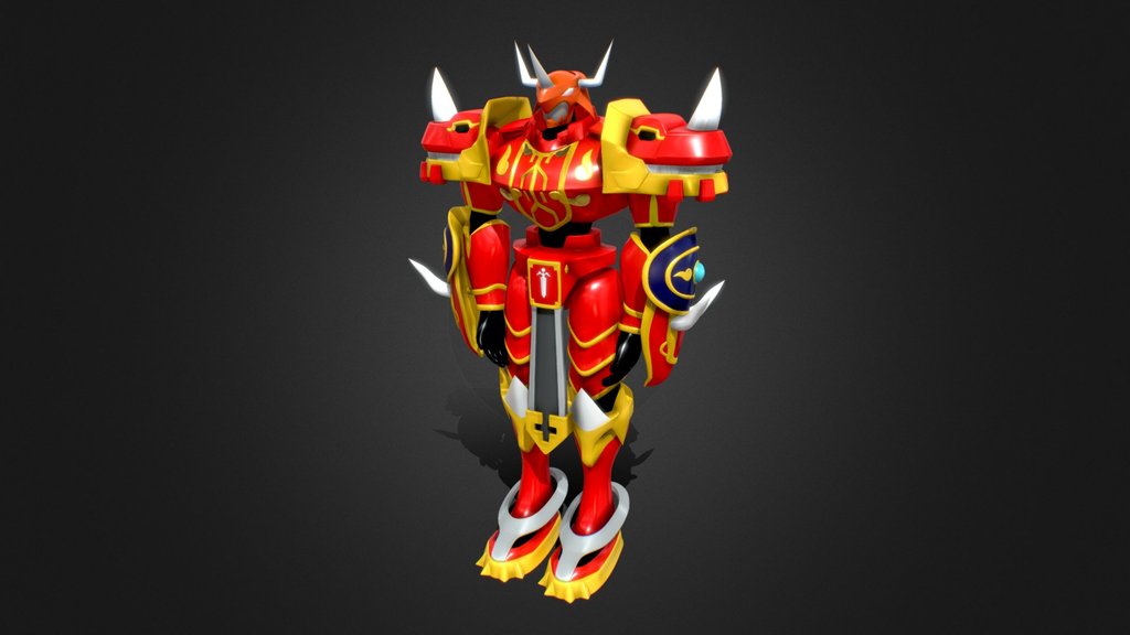 Digimon - A 3D model collection by parkhs - Sketchfab