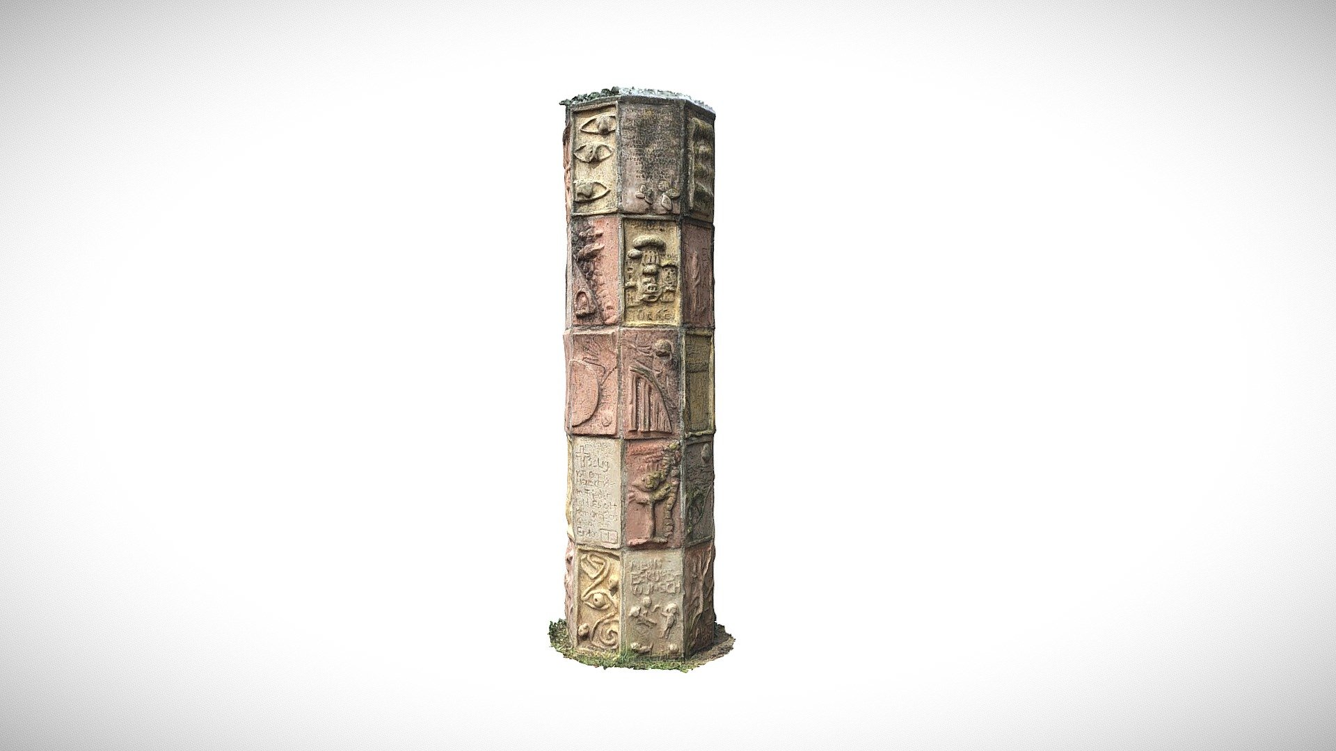 Totem - 3D model by Ozymendias [7a45f1d] - Sketchfab