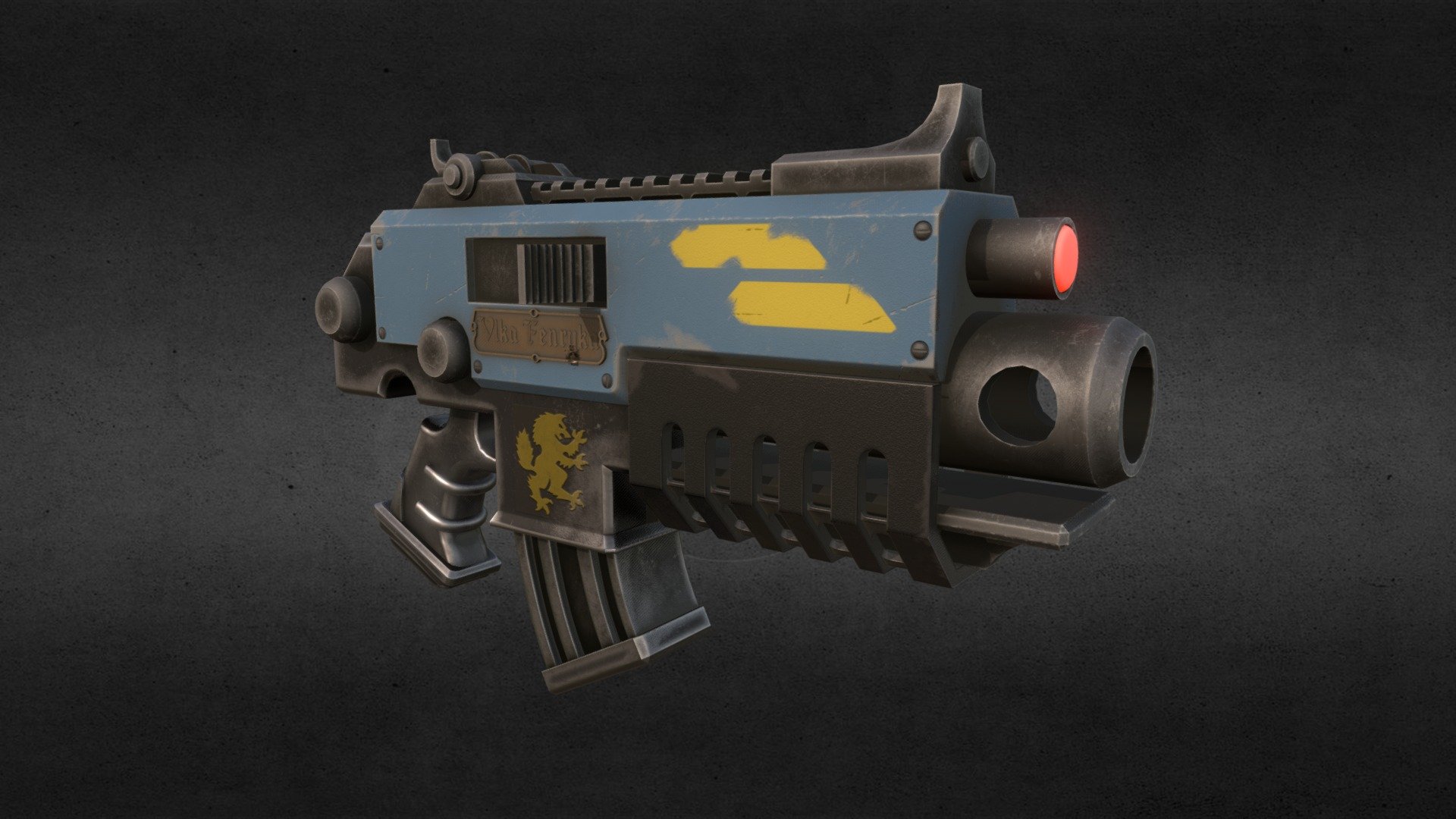 Bolter_for_sketch - 3D model by Artur.Gl (@art.gl.1707) [7a46ca3 ...