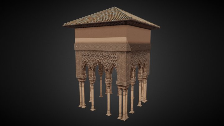Alhambra 3D models - Sketchfab