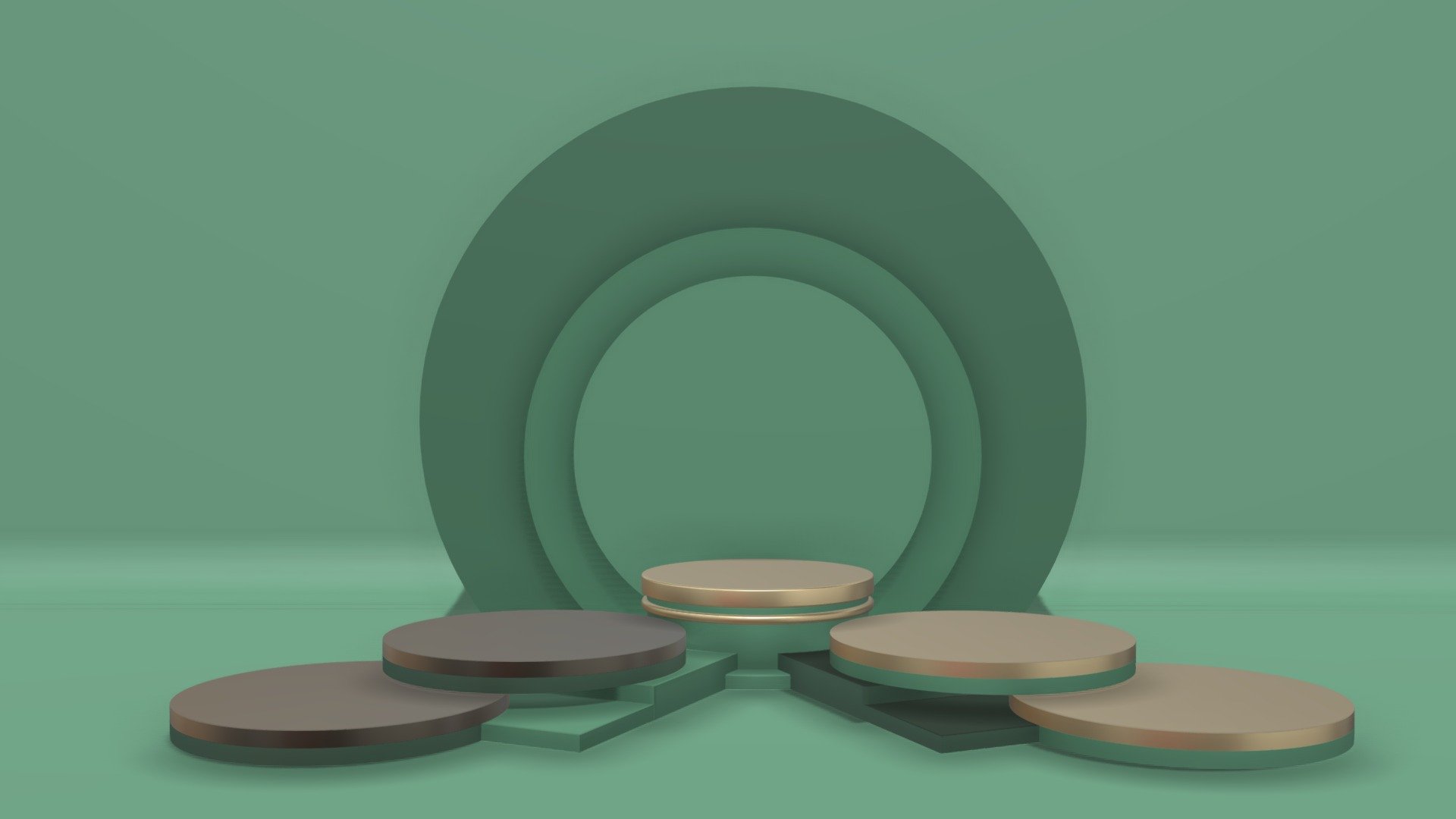 PODIUM ART_NO 40 - Download Free 3D model by DTA DESIGN STUDIO ...