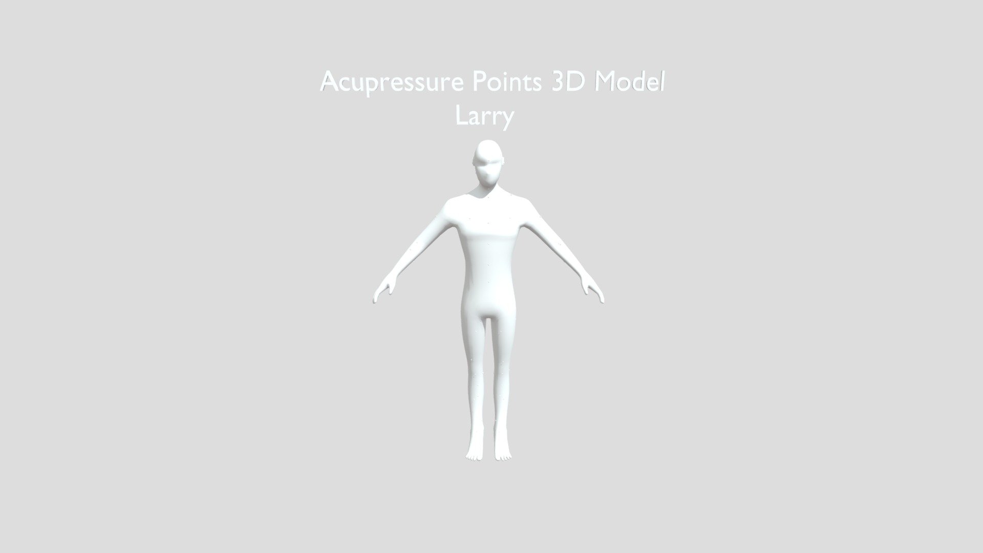 LARRY3.0 - 3D model by PythonModels [7a47212] - Sketchfab