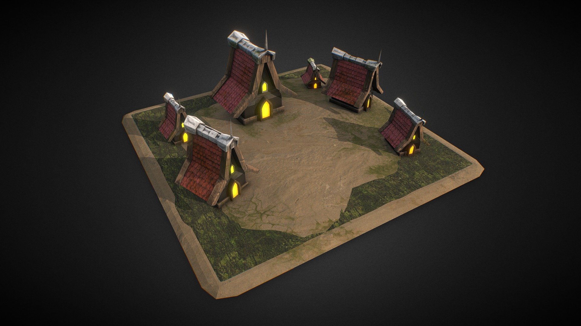 Menar_Stage_01_COL - 3D model by Max Khodyriev (@forestelf7) [7a47220 ...
