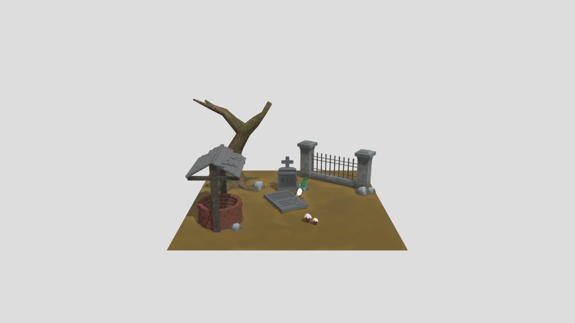 Moe A Bo - 3D model by a110082023 [7a4724c] - Sketchfab