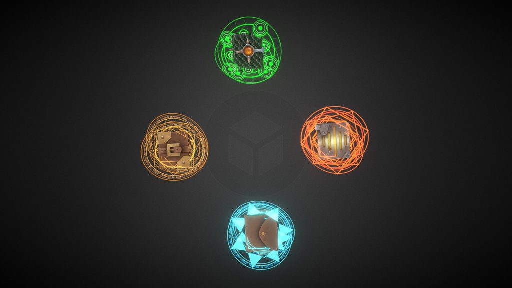 Spell Lords - A 3D model collection by novjosh - Sketchfab