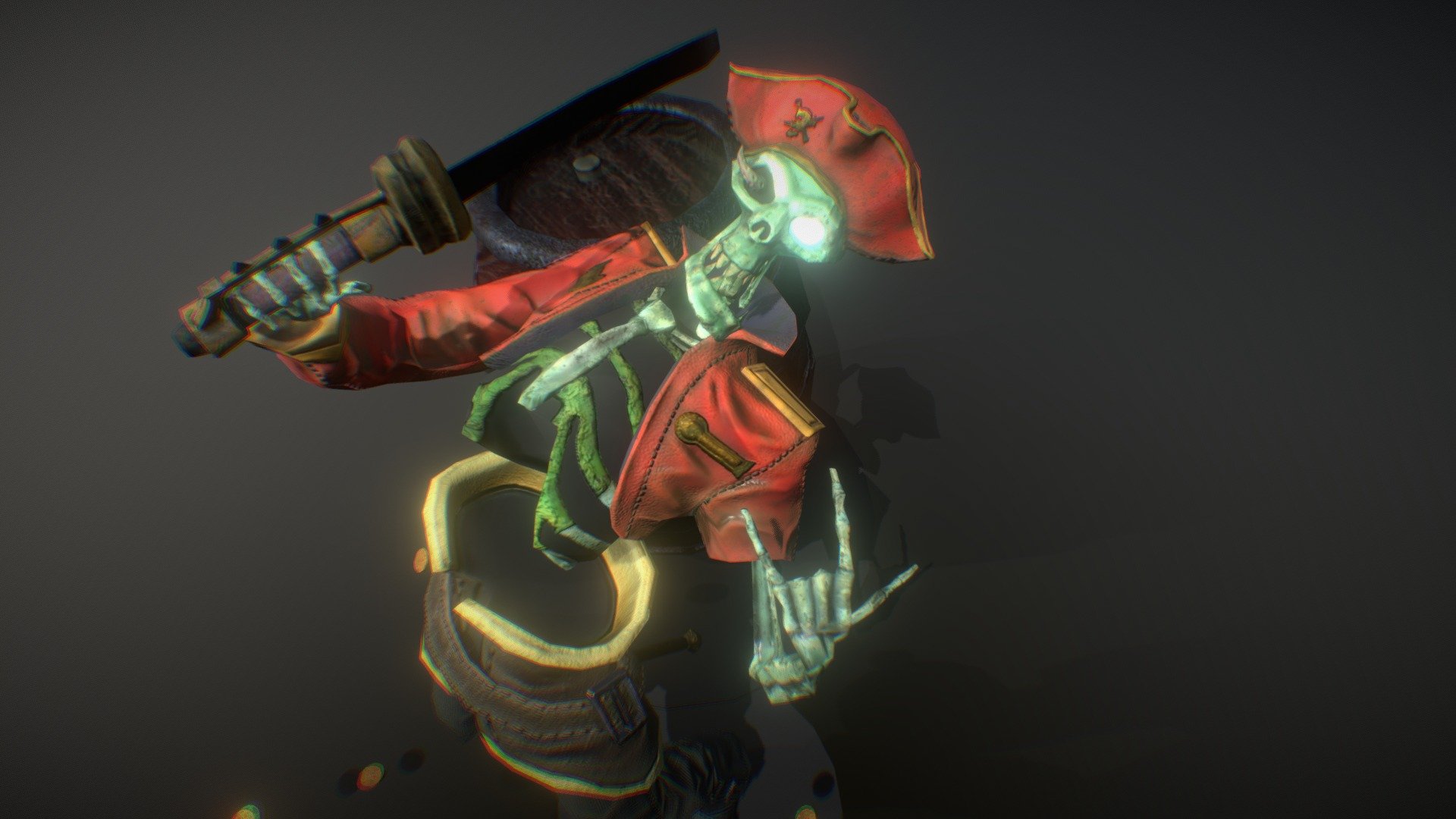 Skeleton Pose test - 3D model by FlavioInfantino [7a47e85] - Sketchfab