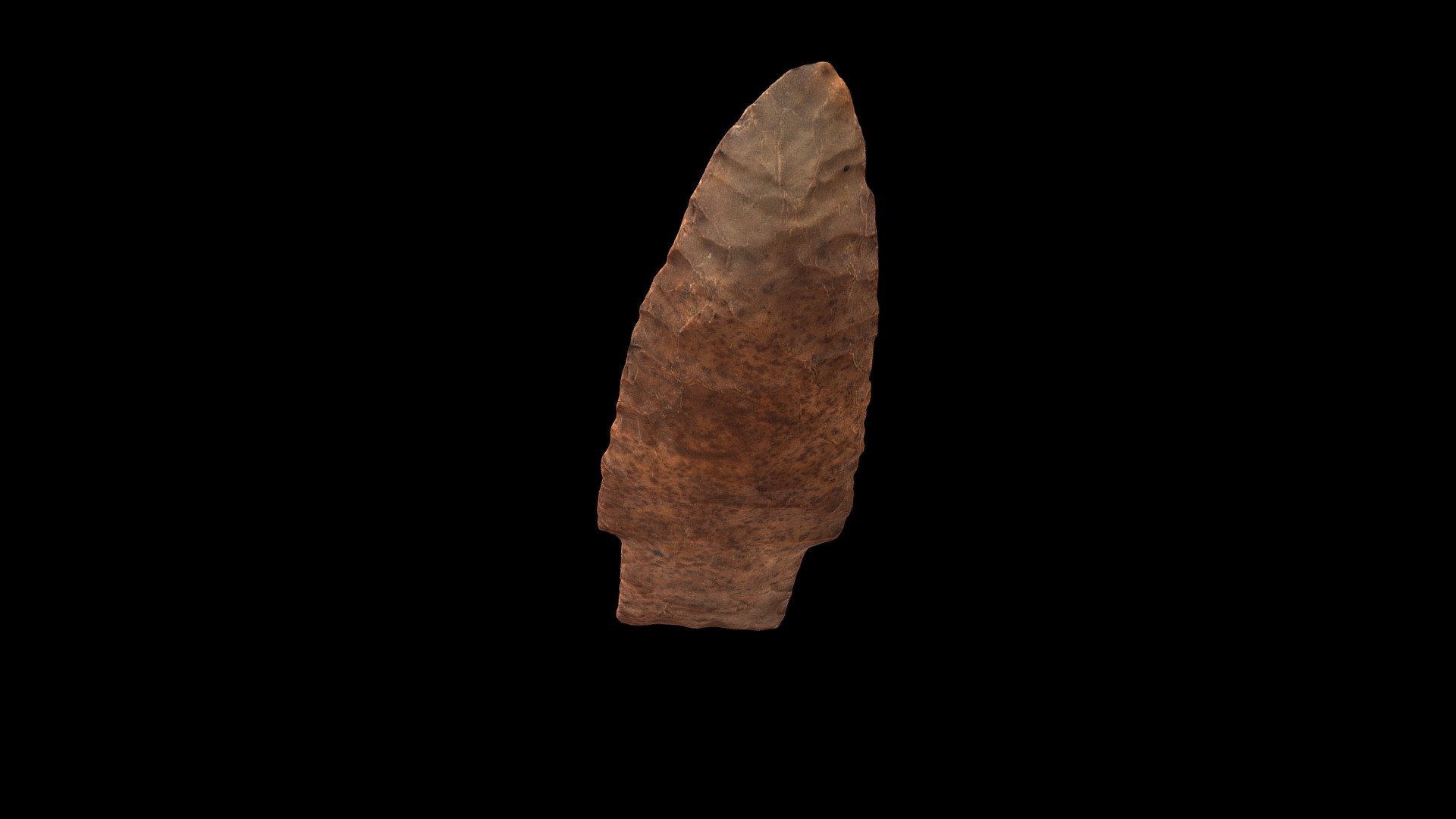Scottsbluff Projectile Point - 3D model by Center for Mountain and ...