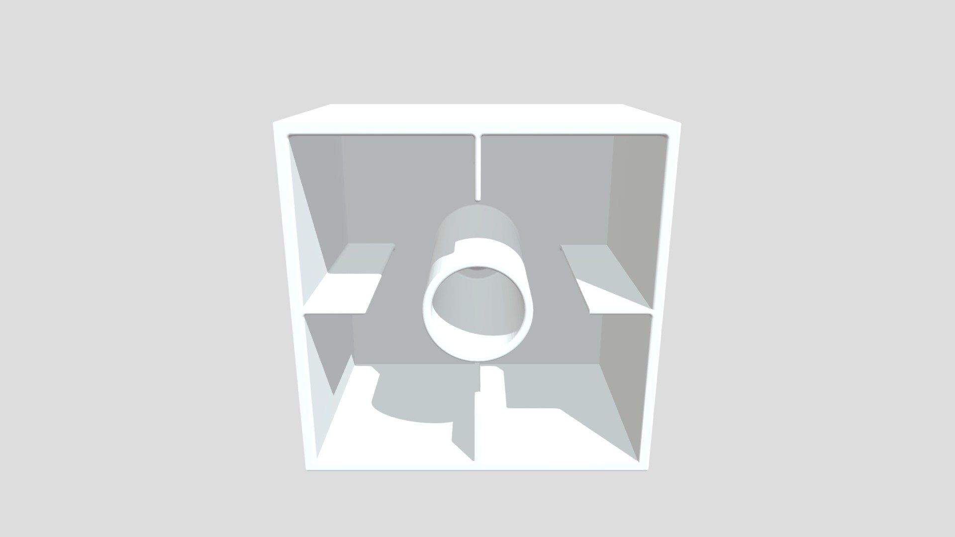 LAB2 Lego Block 2x2 - Download Free 3D model by IsaacMiecz [7a48443 ...
