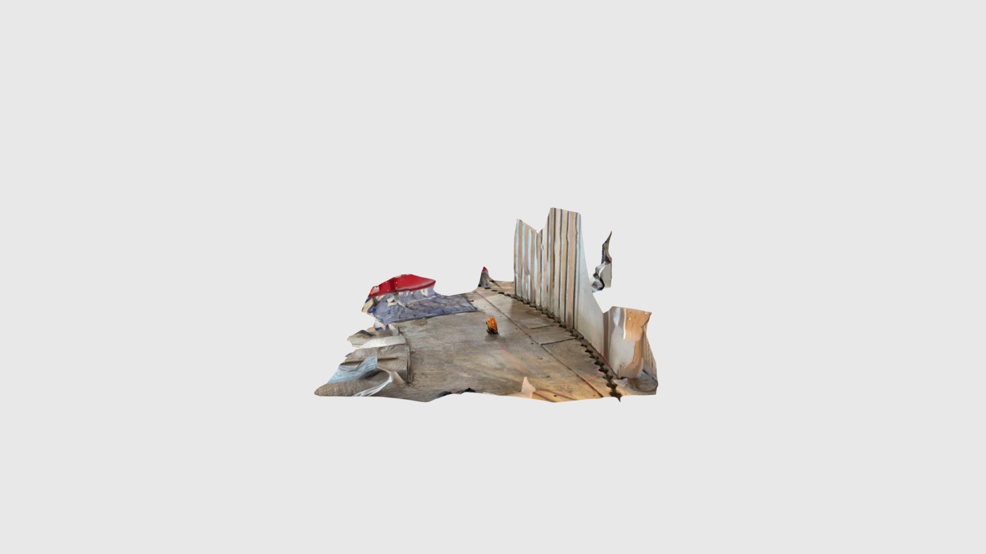 Ramp (2) - Download Free 3D model by joebrad91 [7a48aa7] - Sketchfab