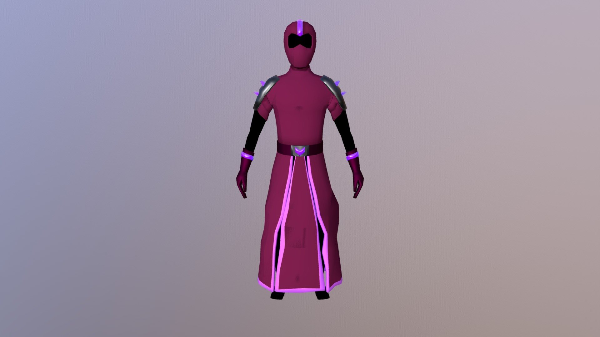 Mage - 3D model by realhomie86 [7a48ab9] - Sketchfab