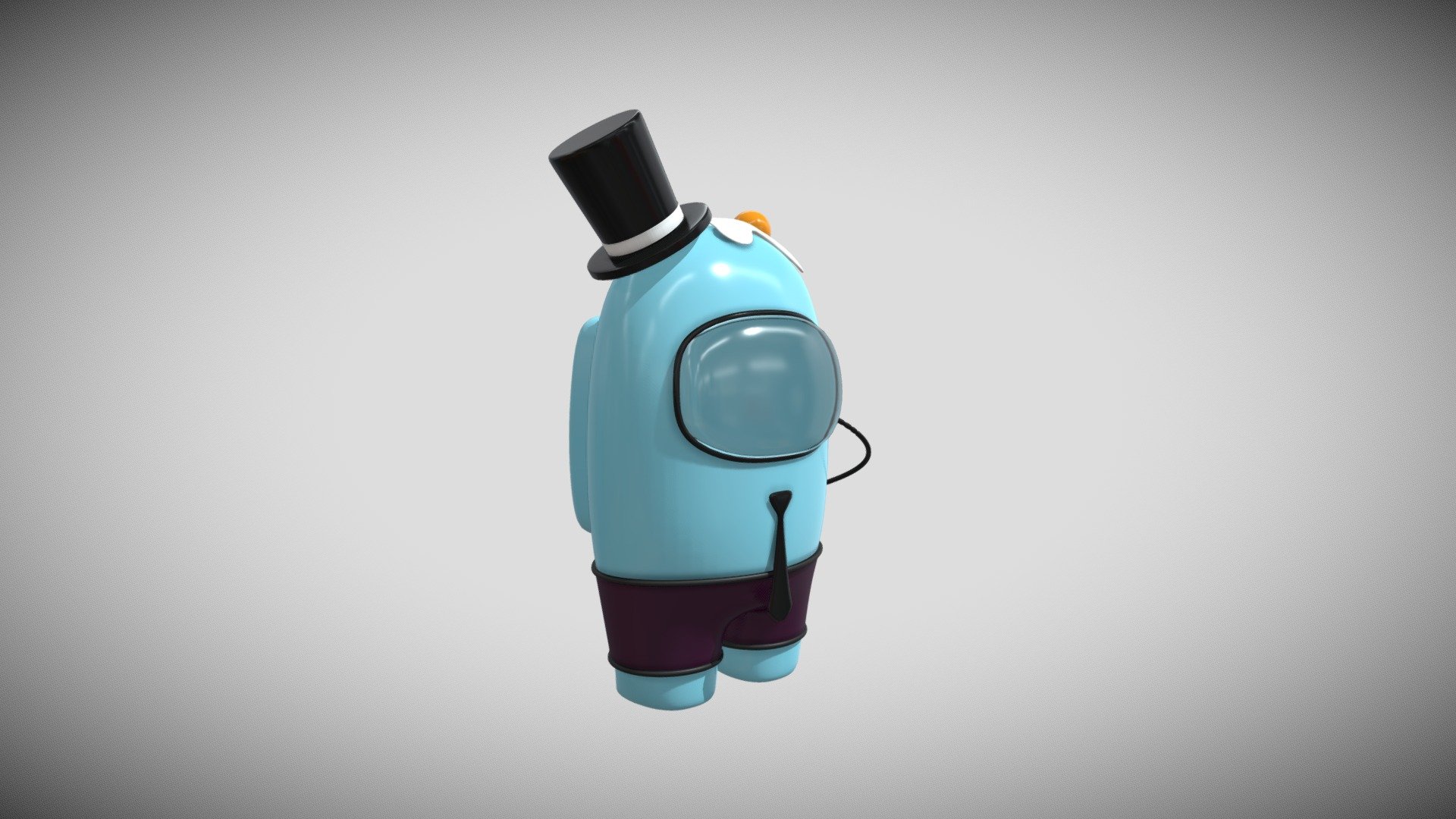 Among Nuno - 3D model by Escola Pro Players (@escolaproplayers ...