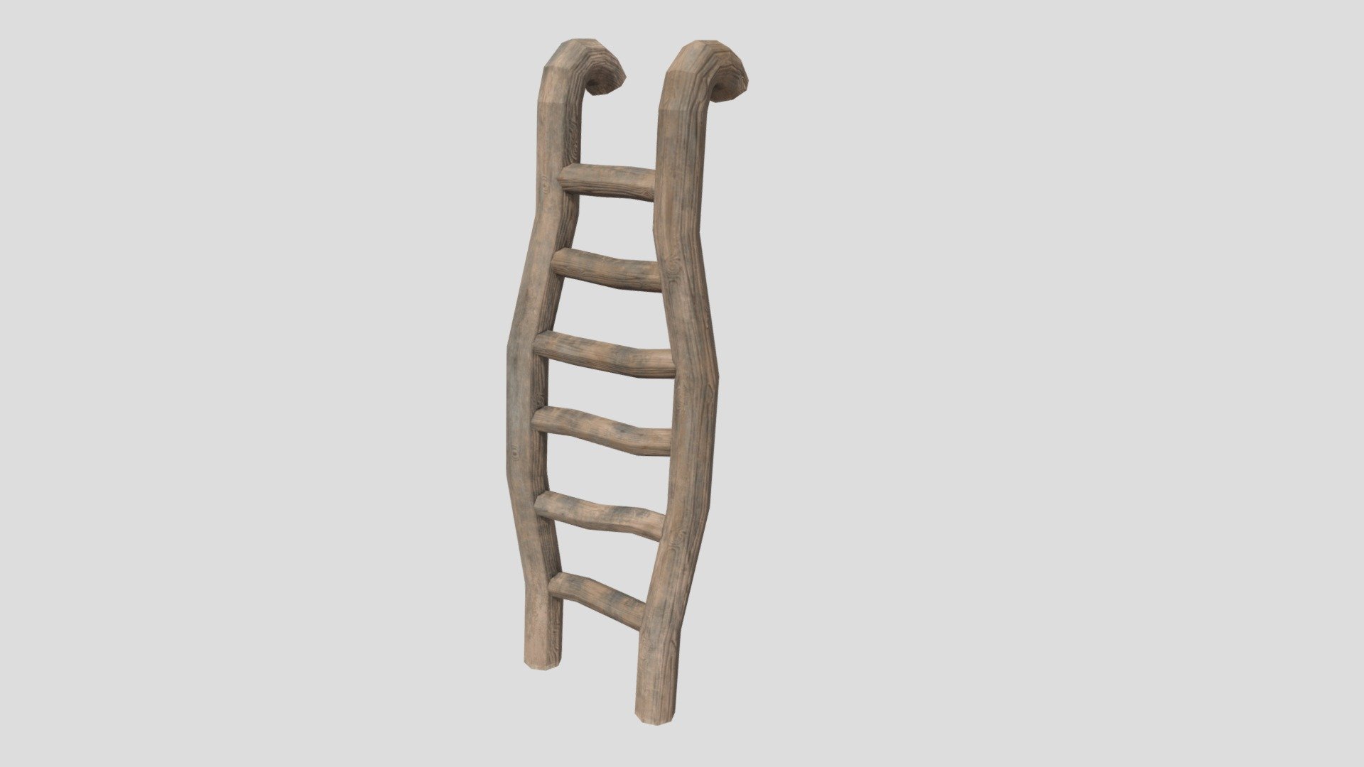 ladder_low - 3D model by yi906 [7a48fbb] - Sketchfab