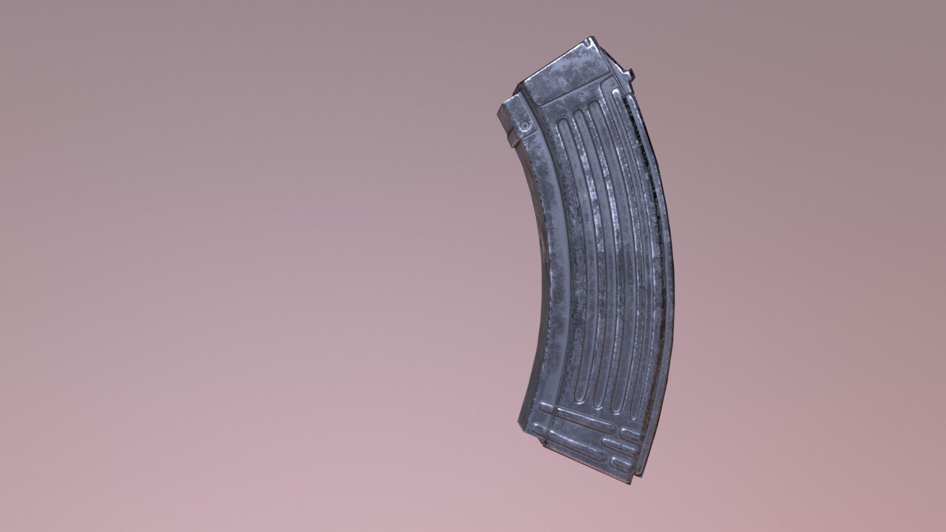 magazine for weapon - 3D model by godren [7a49246] - Sketchfab