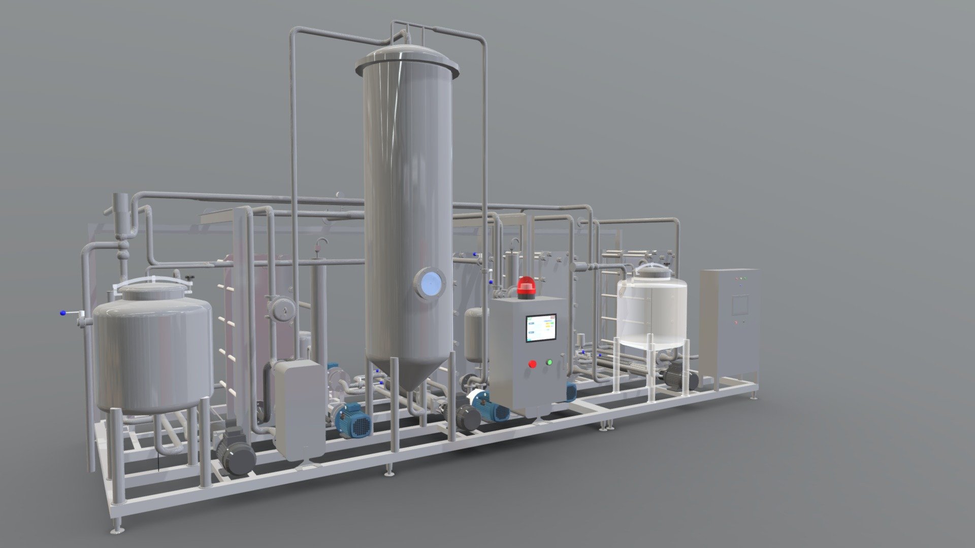 (2022)สมาร์ทพาสเจอไรซ์SCADA&IIot - 3D model by TMA (@TMA2021) [7a49a9c ...