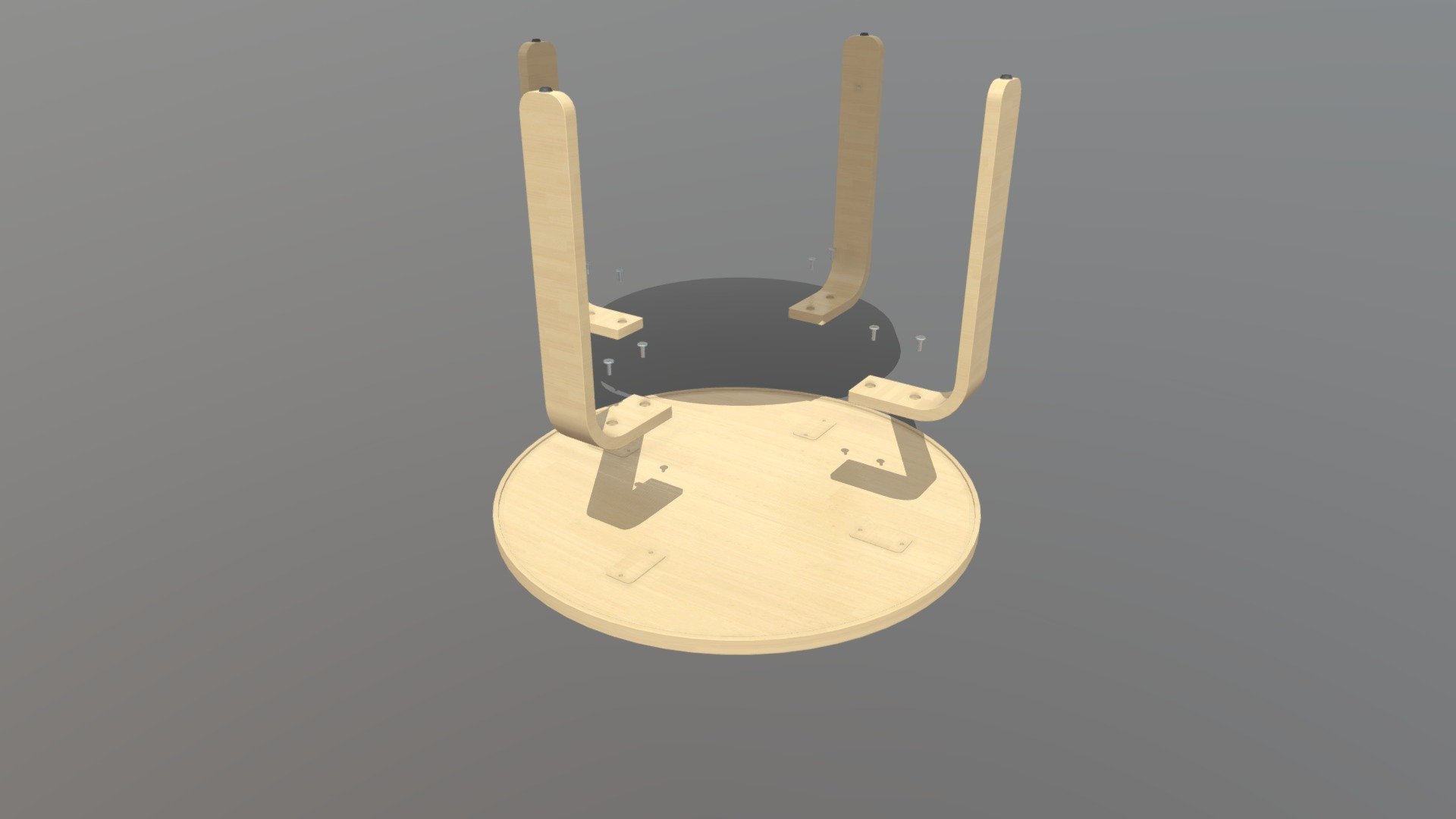 IKEA BORGEBY Coffee Table - Download Free 3D model by Belzar Sirus ...