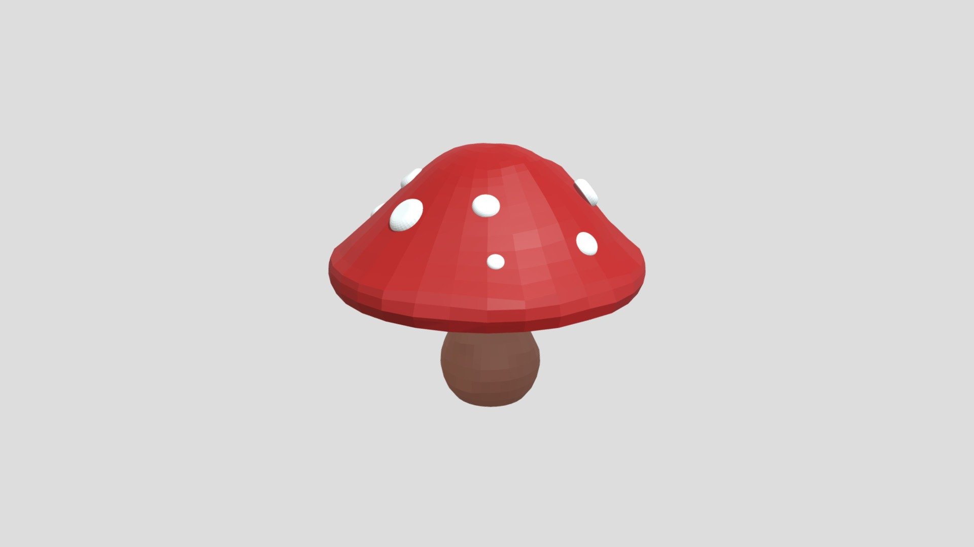 Hongo - Download Free 3D model by Blender Pink (@merlinammm) [7a4a7e1 ...