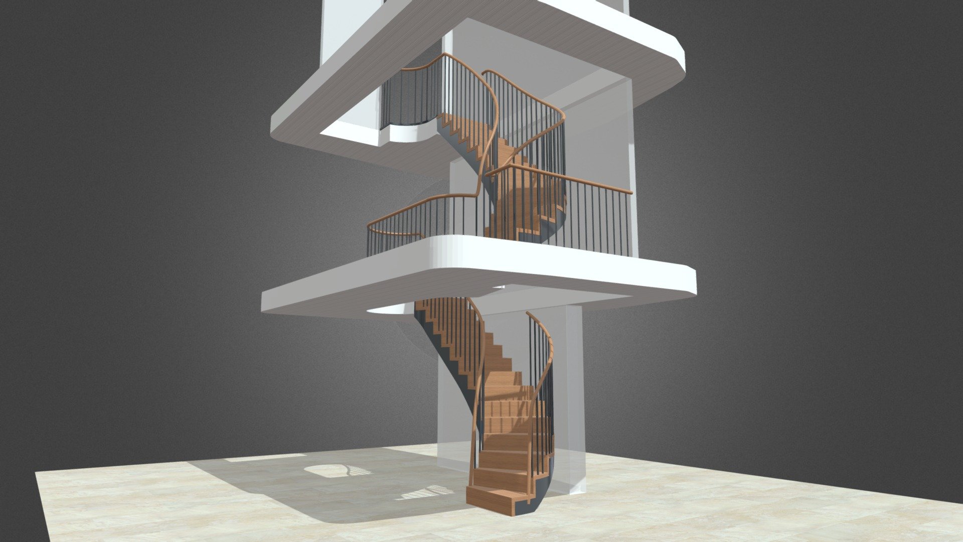 Patrick v1 - Download Free 3D model by Vonka Stairs Ltd (@vonka ...