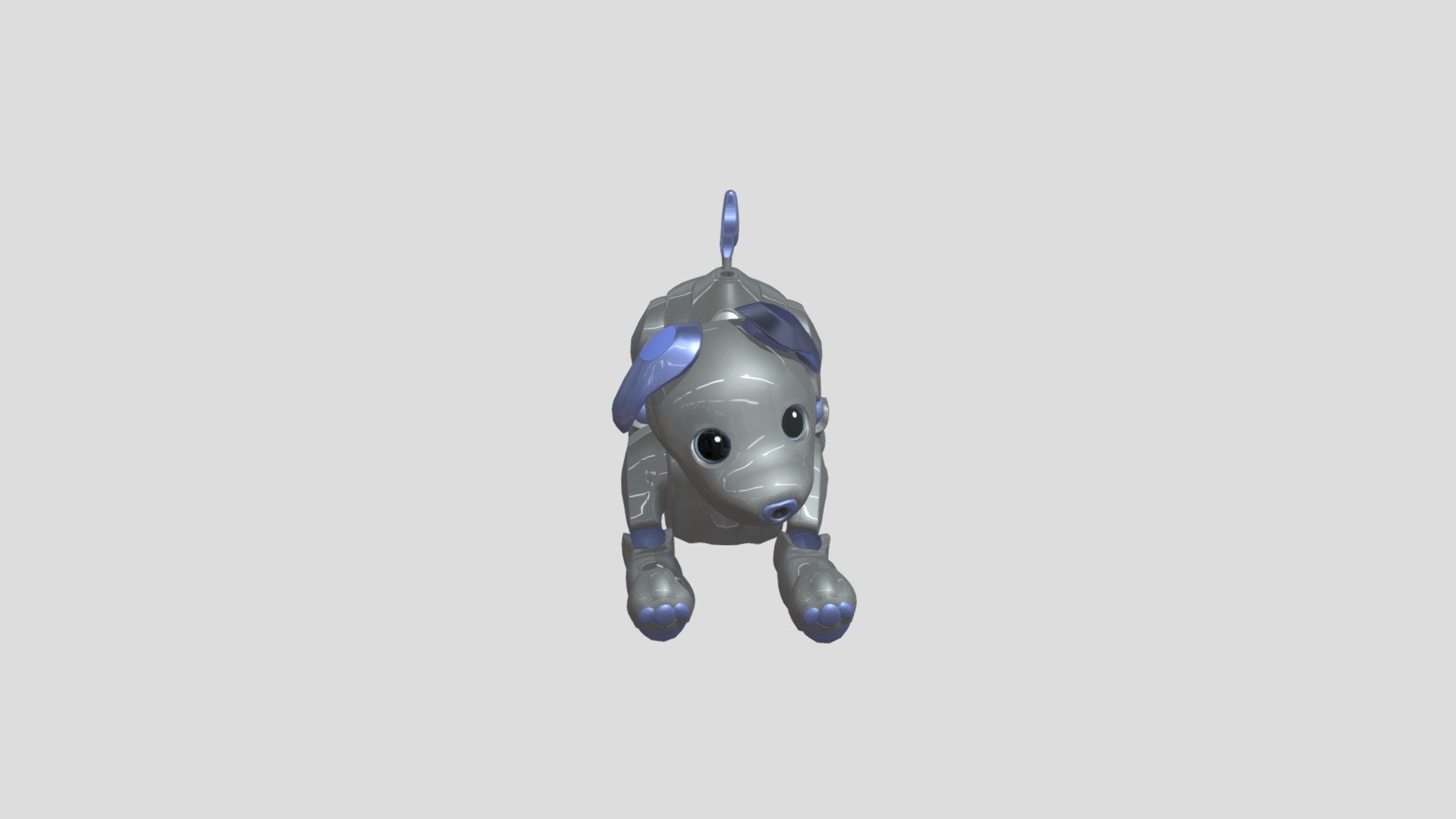 aibo (1) - Download Free 3D model by idk02307 [7a4aa2d] - Sketchfab