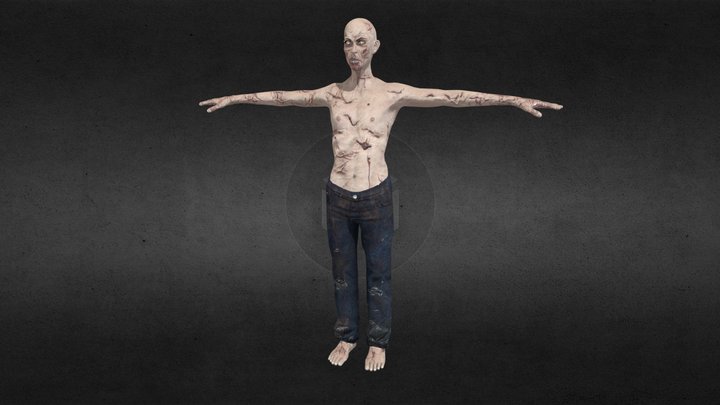 Zombie 3D models - Sketchfab