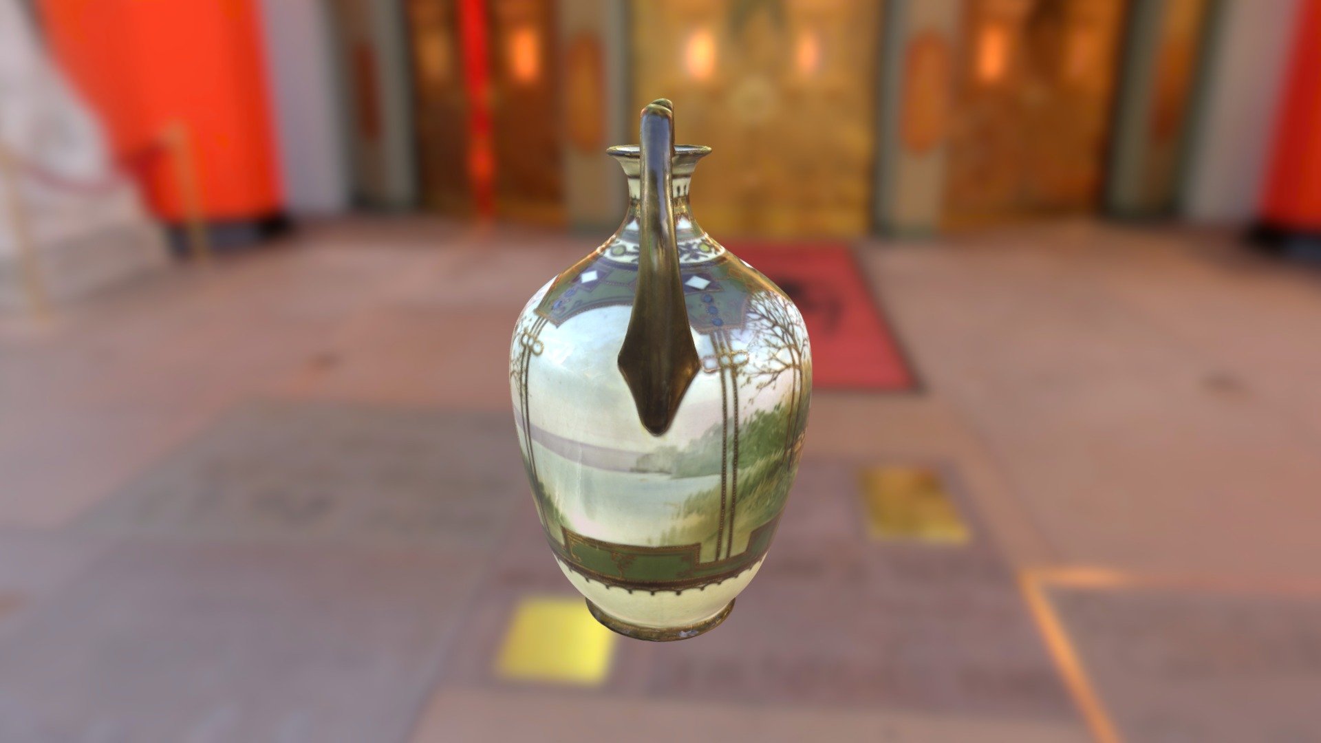 Vase1- Ev - 3D model by HoneyPoint3D (@nkloski) [7a4b09a] - Sketchfab