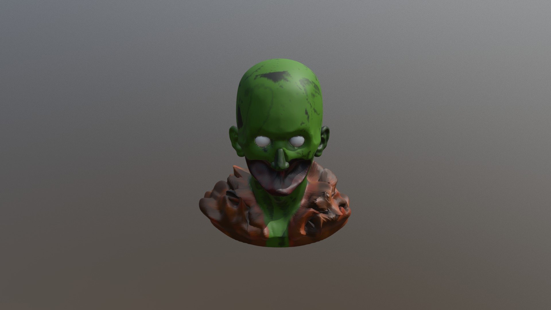 Zombie - 3D model by JoseRemag [7a4b1f3] - Sketchfab