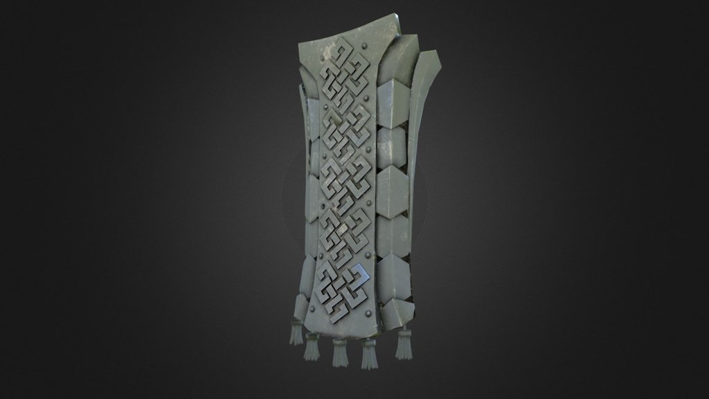 Towershield Final Low Poly - 3D model by smartinius [7a4b462] - Sketchfab