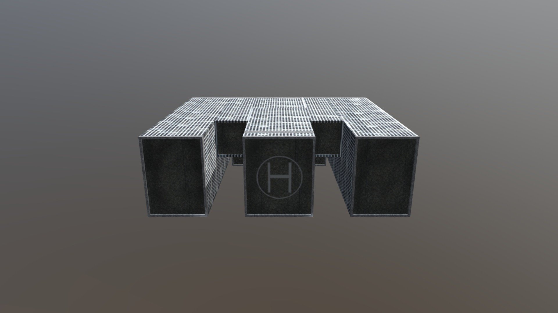 Hospital Building - 3D model by sbord [7a4b676] - Sketchfab