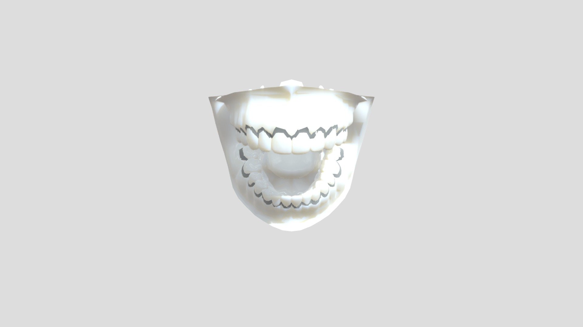 Human-mouth-detailed(1) - 3D model by cohenas [7a4b795] - Sketchfab