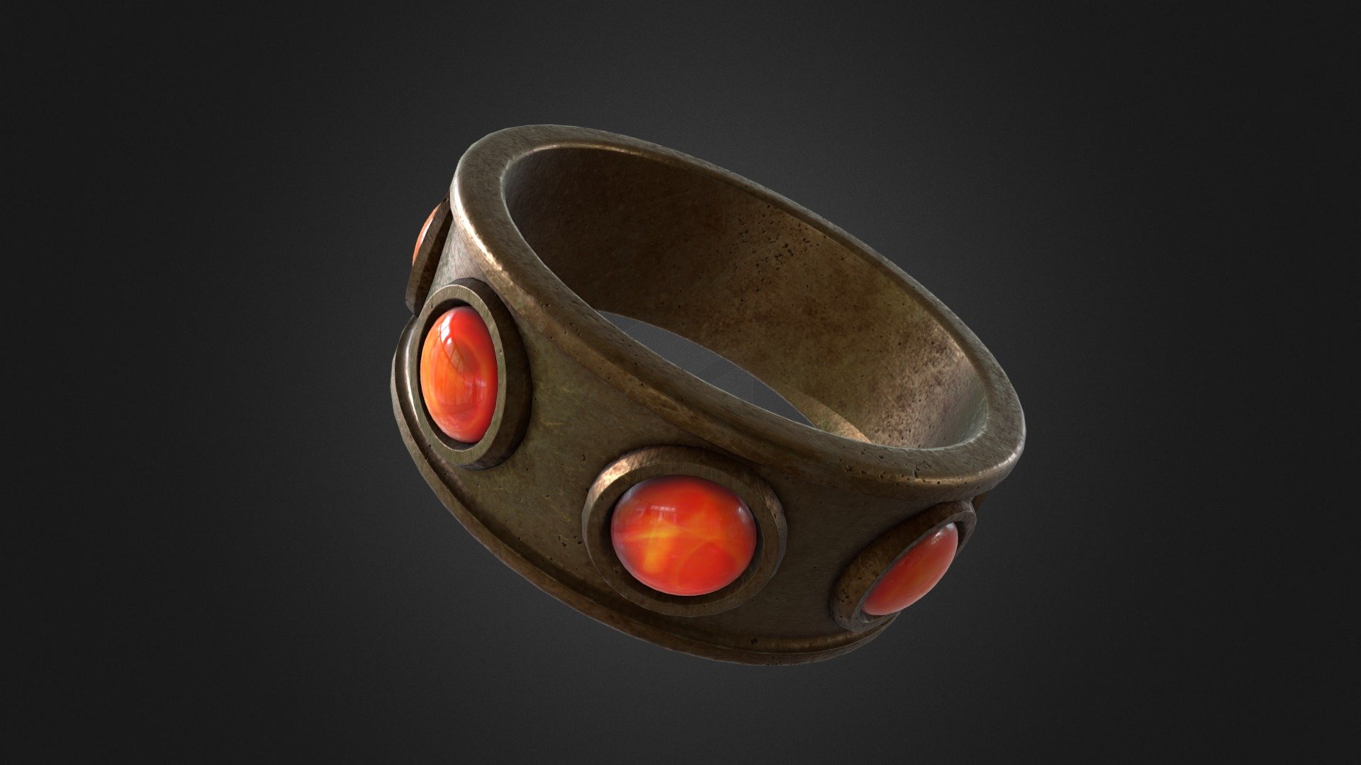 Ring - 3D model by tonken [7a4b824] - Sketchfab
