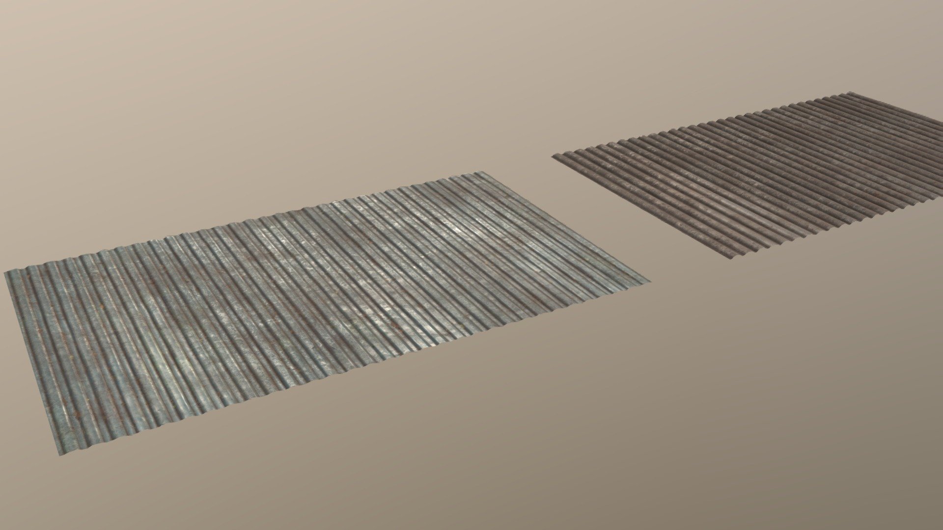 Metal Roofs Modular Low Poly - 3D model by Nodeaxis Interactive (@ar ...