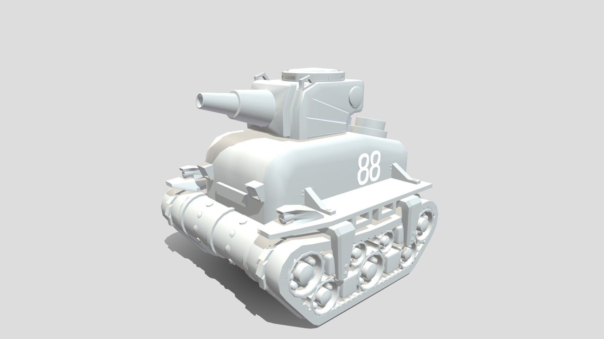 Di-Cokka Metal Slug - 3D model by JuanEGWagner [7a4c0ef] - Sketchfab