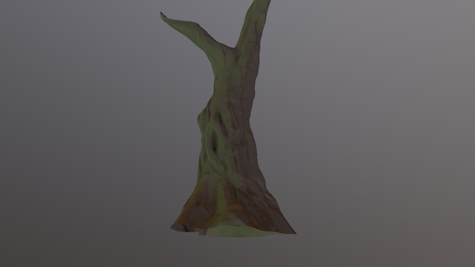 Tree Trunk - 3D model by ChaRT [7a4c58f] - Sketchfab