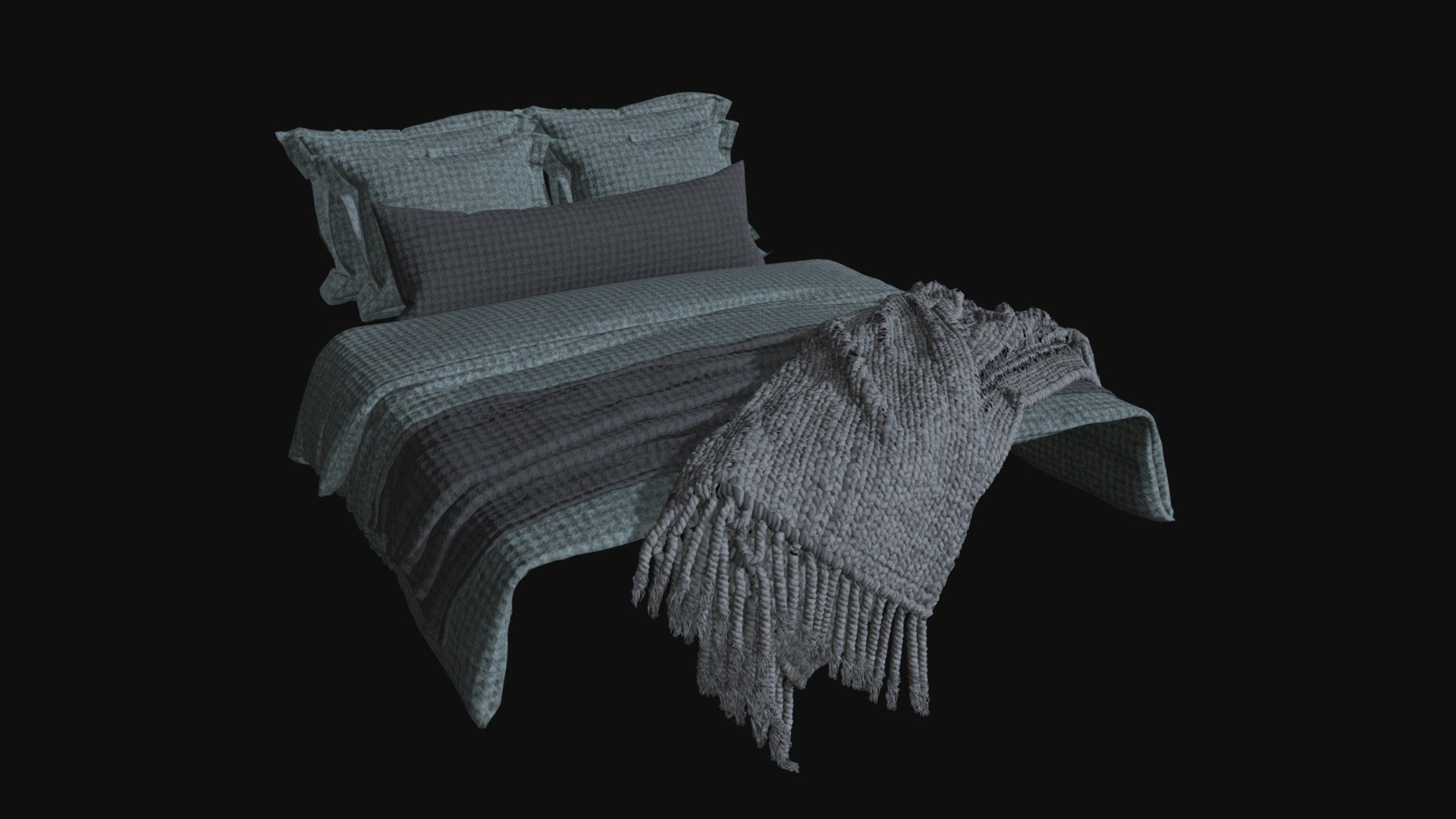 Bedding Set 4 - 3D model by rileyb3d [7a4cb72] - Sketchfab