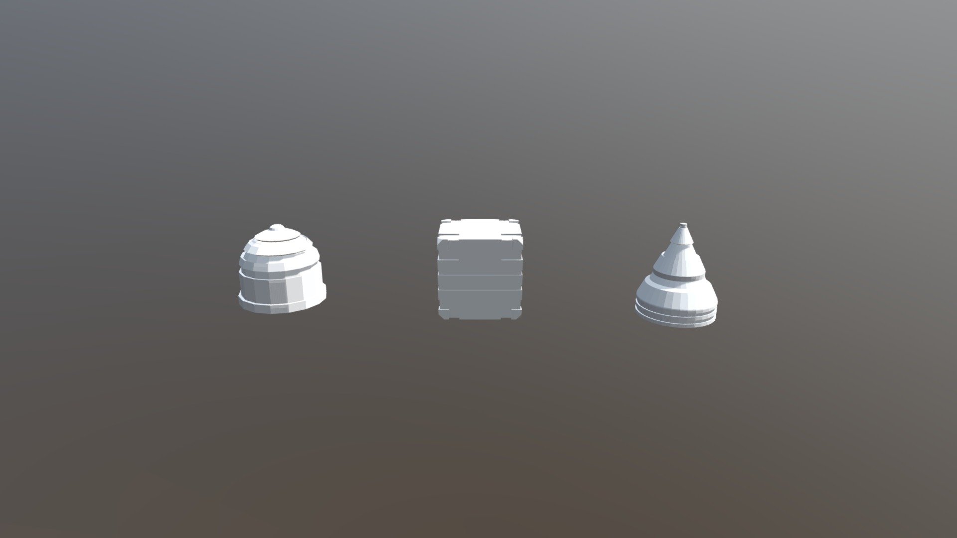 Primitives Excercise - 3D model by luis88luis [7a4d060] - Sketchfab