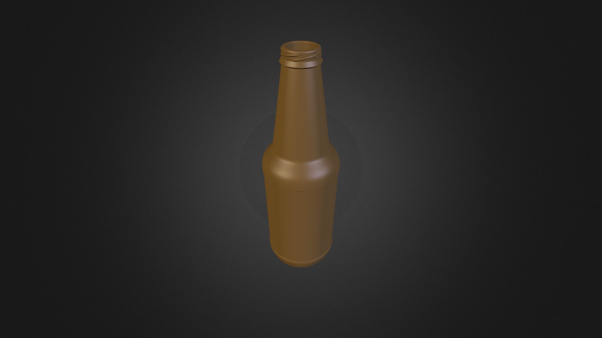 BeerBottle-Mesh - 3D model by Dennis Nelson (@djnelson75) [7a4d090 ...