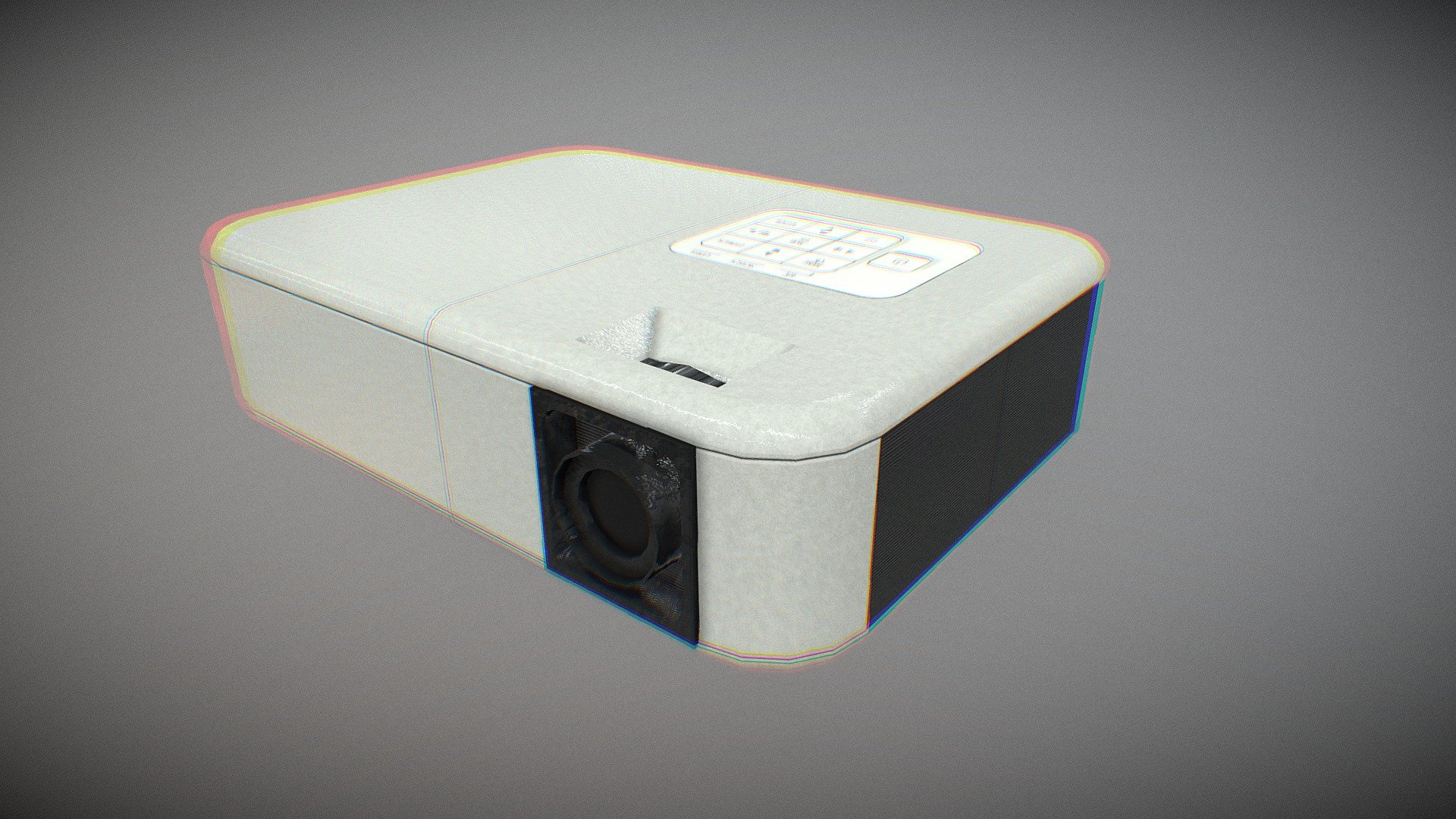 Projector - 3D model by cankut (@cankutt) [7a4d369] - Sketchfab