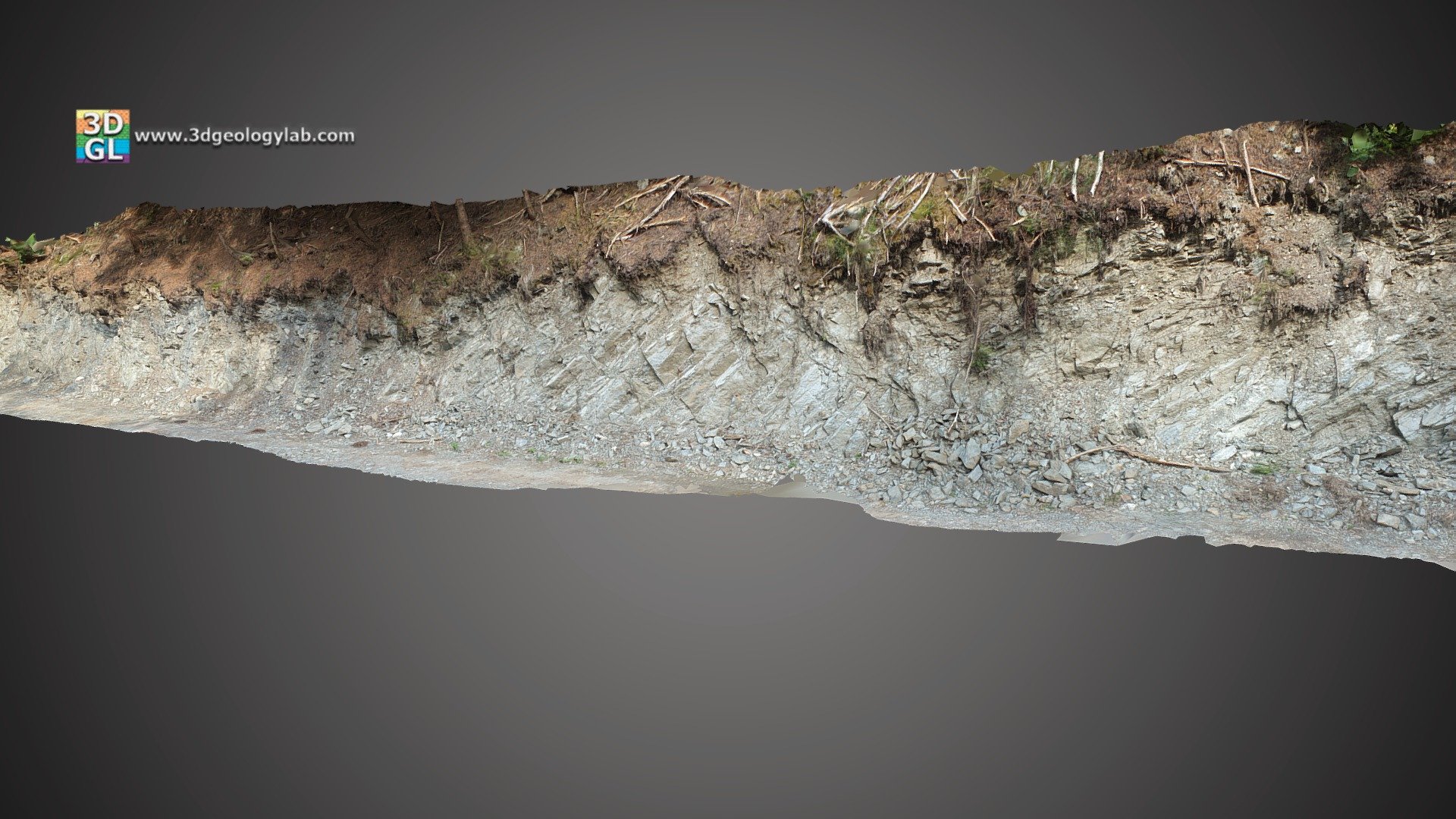 Outcrop (Pr2022_8) - 3D model by 3D Geology Laboratory (@3DGeologyLab ...