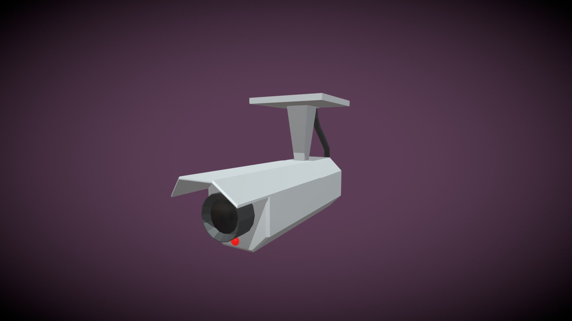 Security Camera - Download Free 3D model by Llop (@llopestepari ...