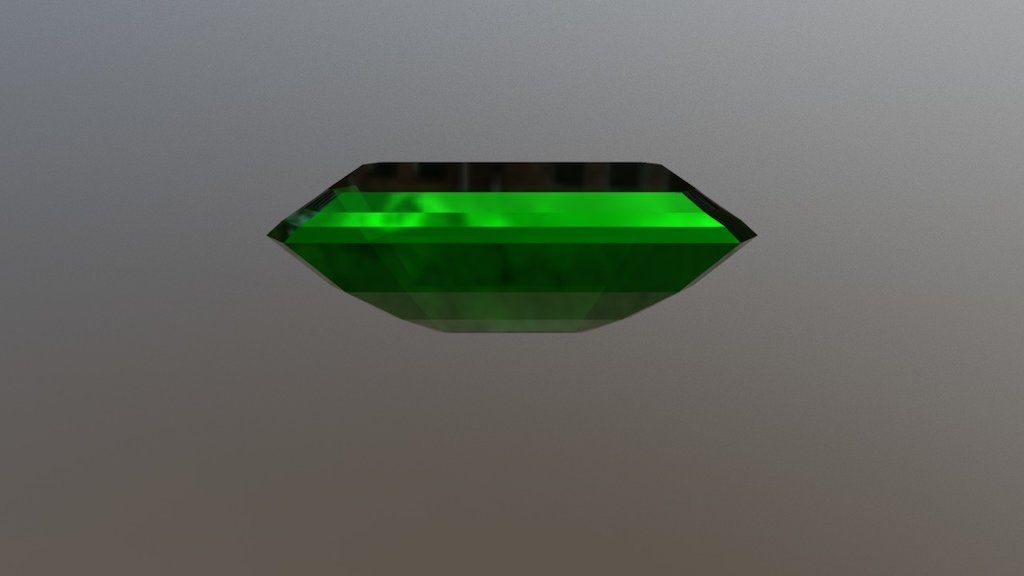 Emerald - 3D model by kevixn [7a4d996] - Sketchfab