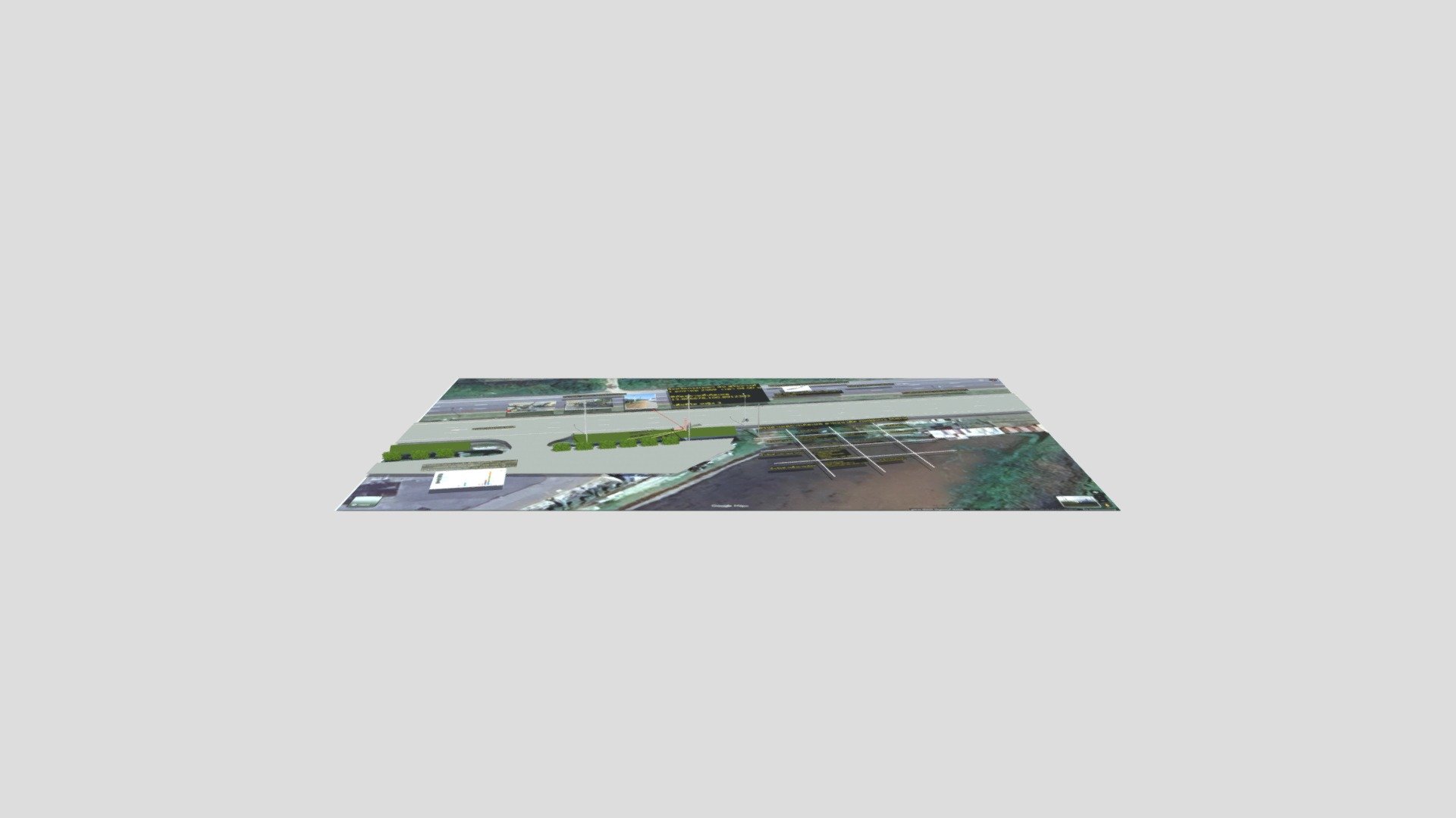 อุบัติเหตุ กรุงเทพมหานคร 1-1-69 สุวินทวงศ์ - Download Free 3D model by ...