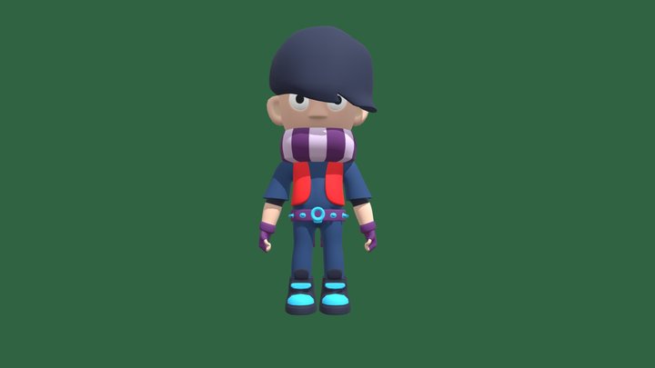 Brawl-stars 3D models - Sketchfab