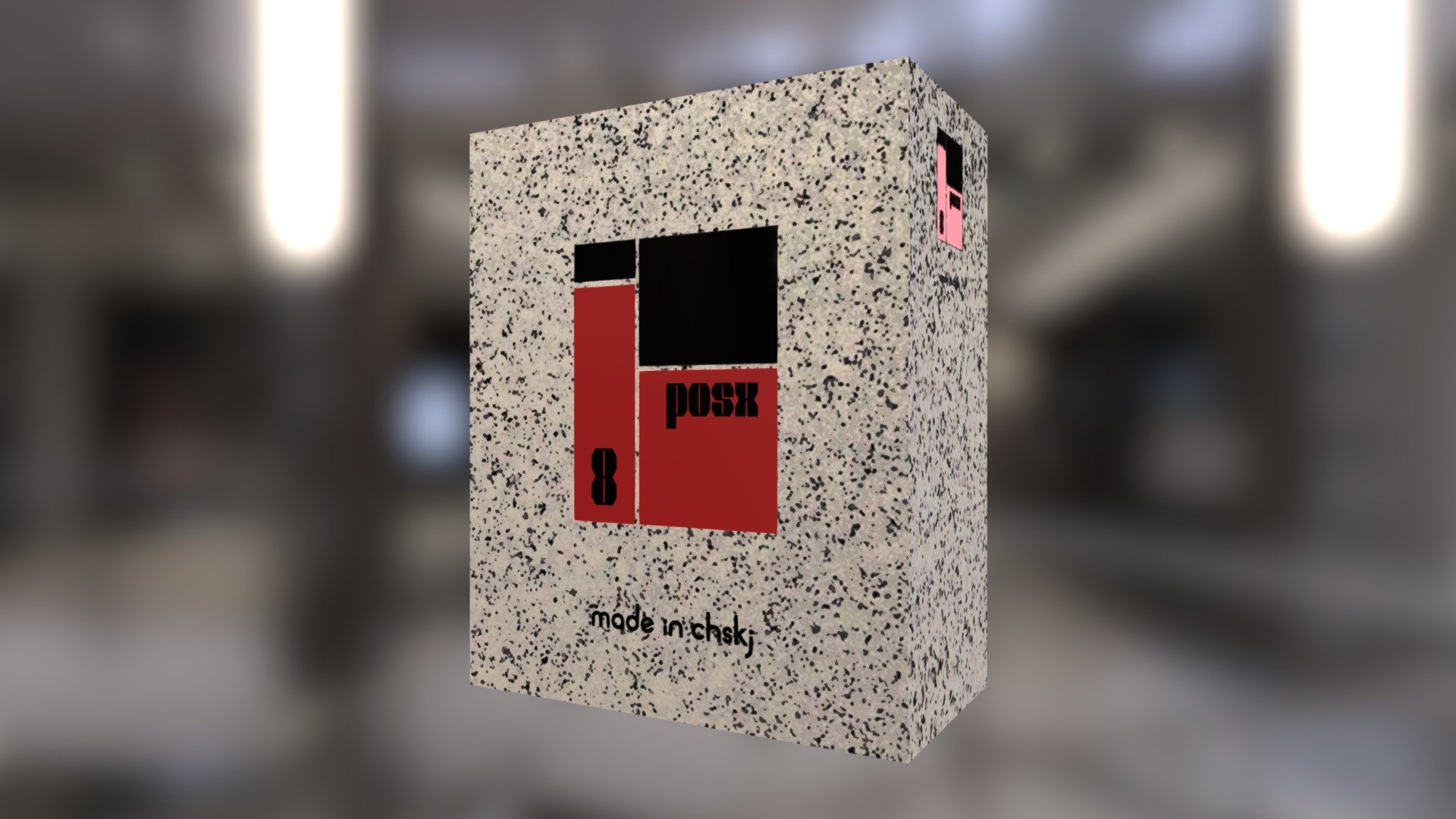 Hype.® Interactive- Grey-36 -29-04-2021 - Download Free 3D model by ...