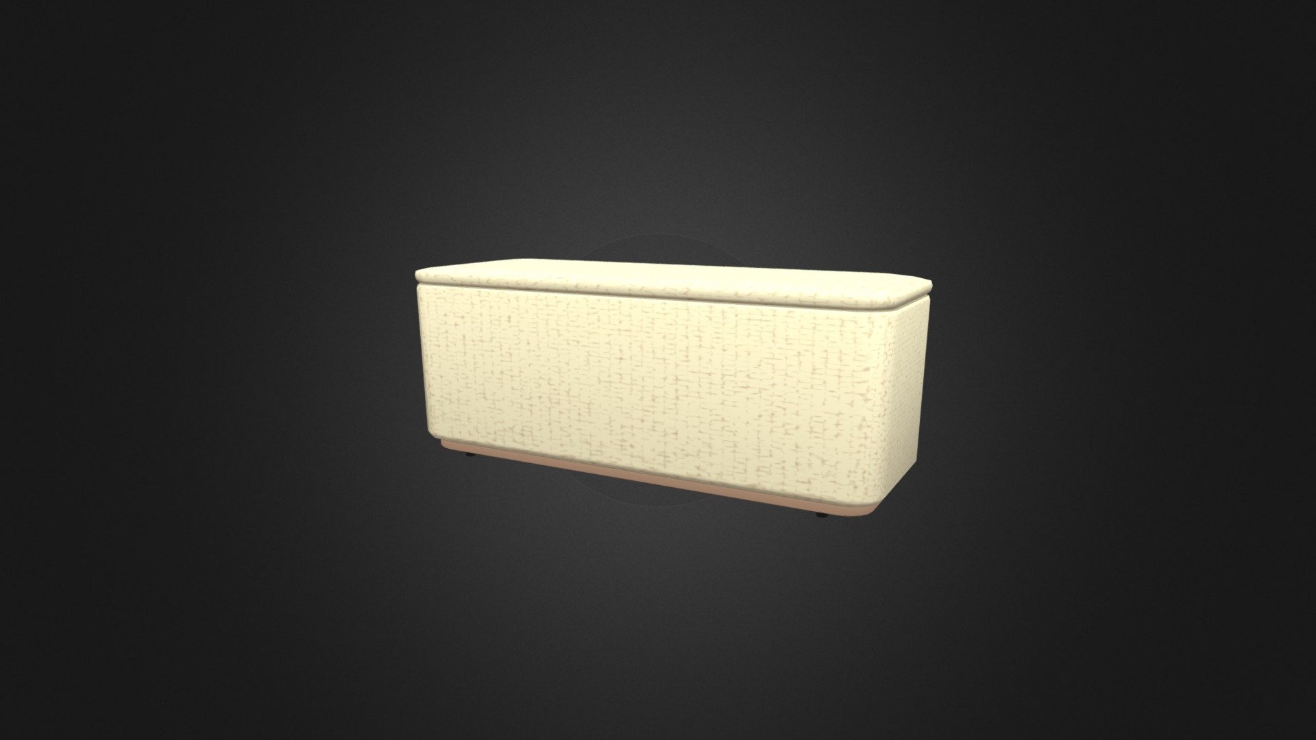 Burge Storage Bench - Download Free 3D model by Purple Ark Studio ...
