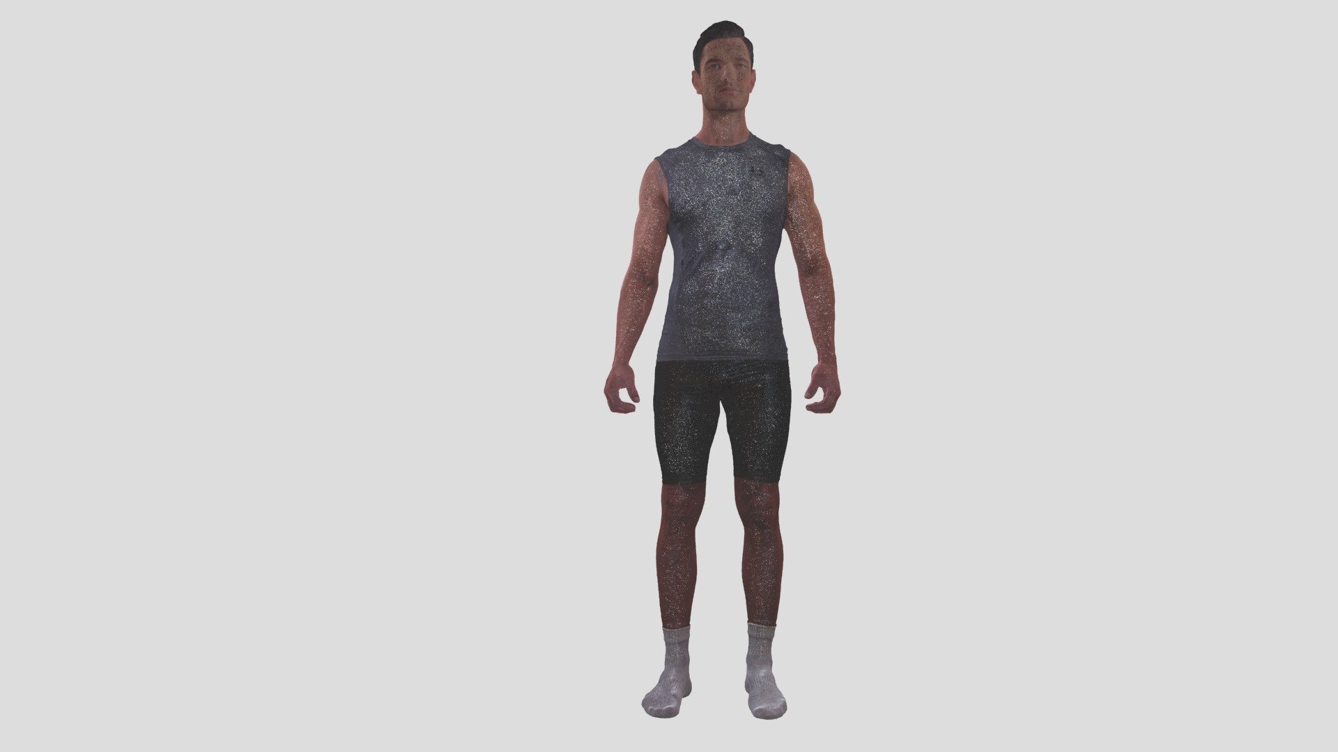 Male_ color texture（scanned by Revopoint Range） - 3D model by Revopoint ...