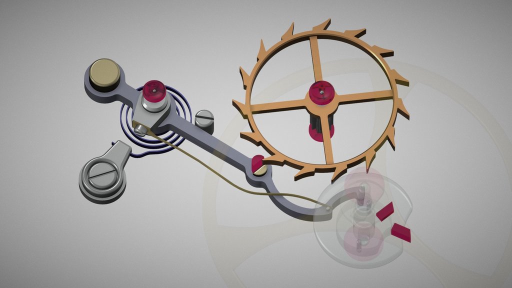 Mechanisms - A 3D model collection by C. Yamahata (@cyamahat) - Sketchfab