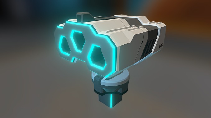 LOML Stinger - 3D model by Freejam Games (@freejamgames) [7a4f89e ...