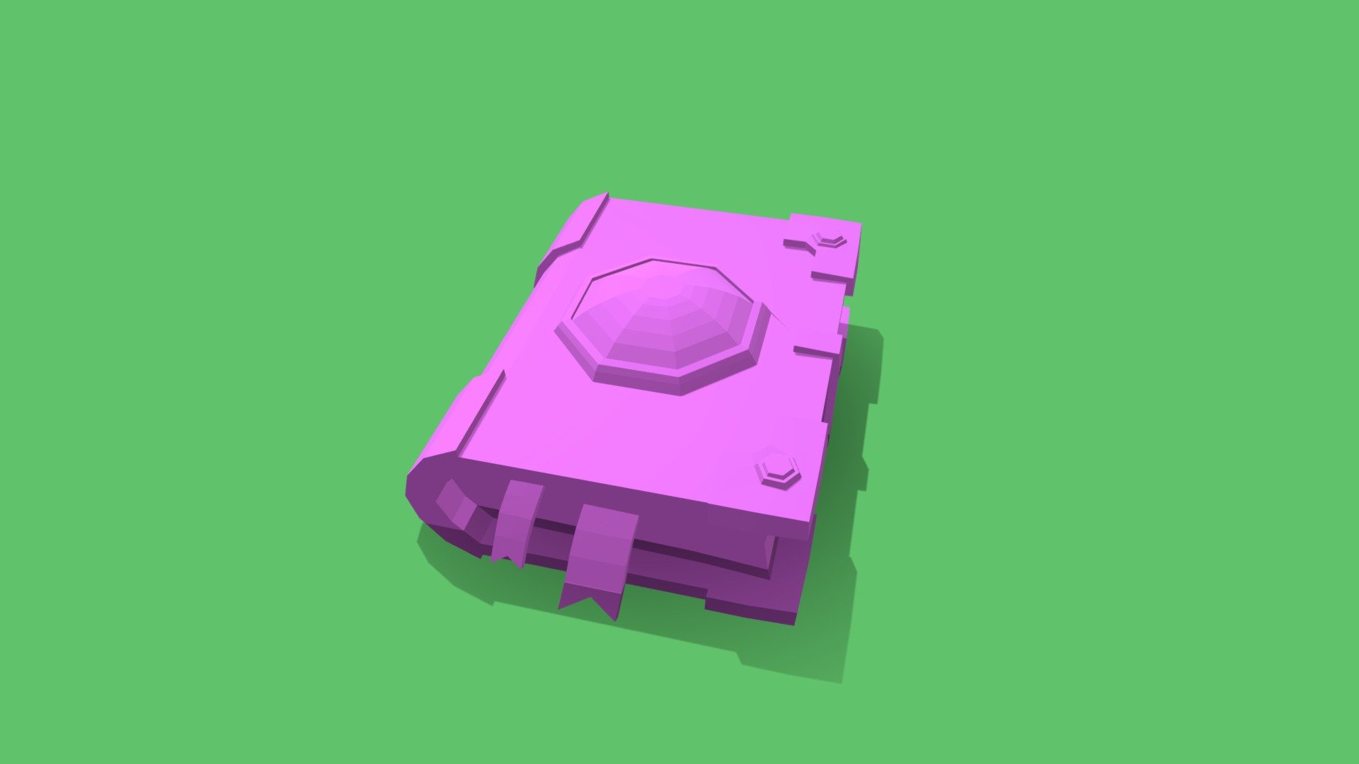 Magic Book - 3D model by Hasgia (@samhervi) [7a4fd65] - Sketchfab