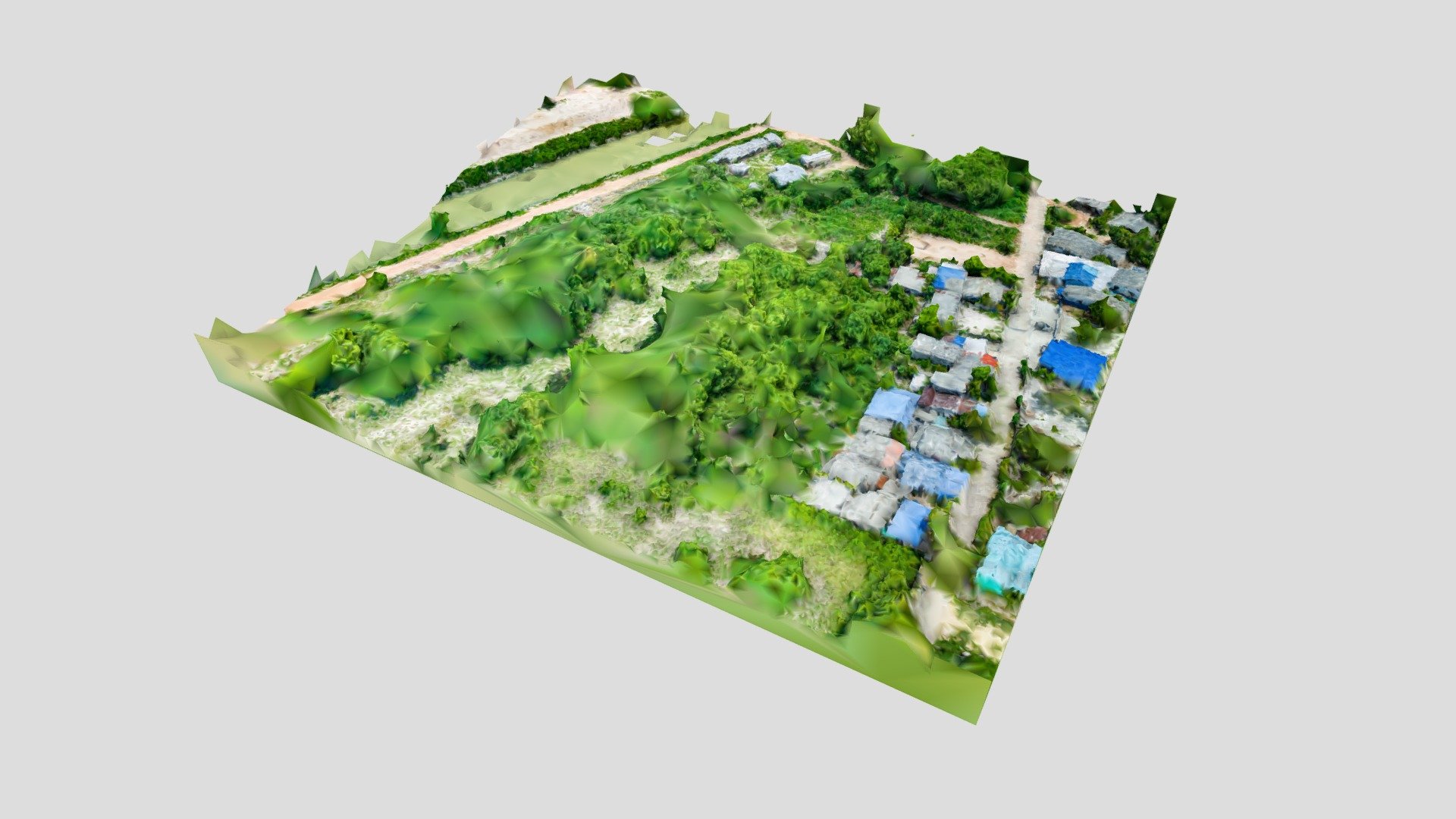 Land Rayong - 3D model by ifullgold (@ifullgol) [7a500bb] - Sketchfab